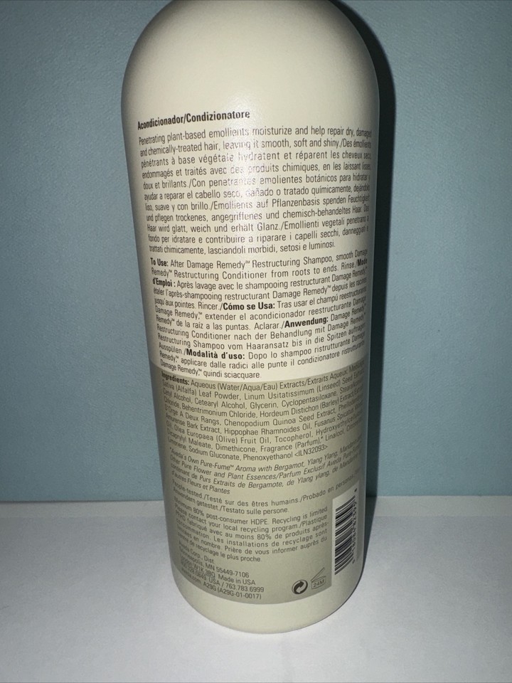 aveda damage remedy conditioner 33.8 Liter | eBay