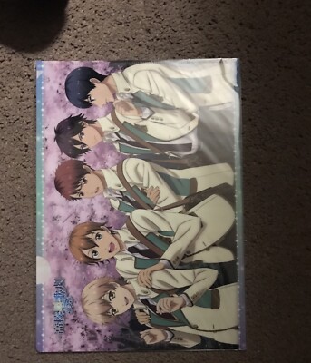 Starmyu Anime Clear File Folder | eBay