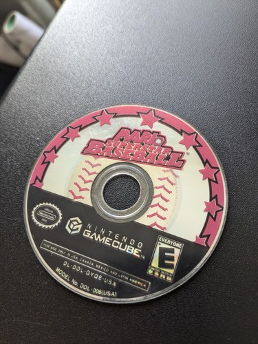 Mario Superstar Baseball (Nintendo GameCube, 2005) DISC ONLY ...