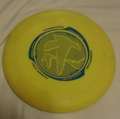 1309 Wham-O Pro Classic Frisbee Flying disc Yellow,Blue color toy whamo ...