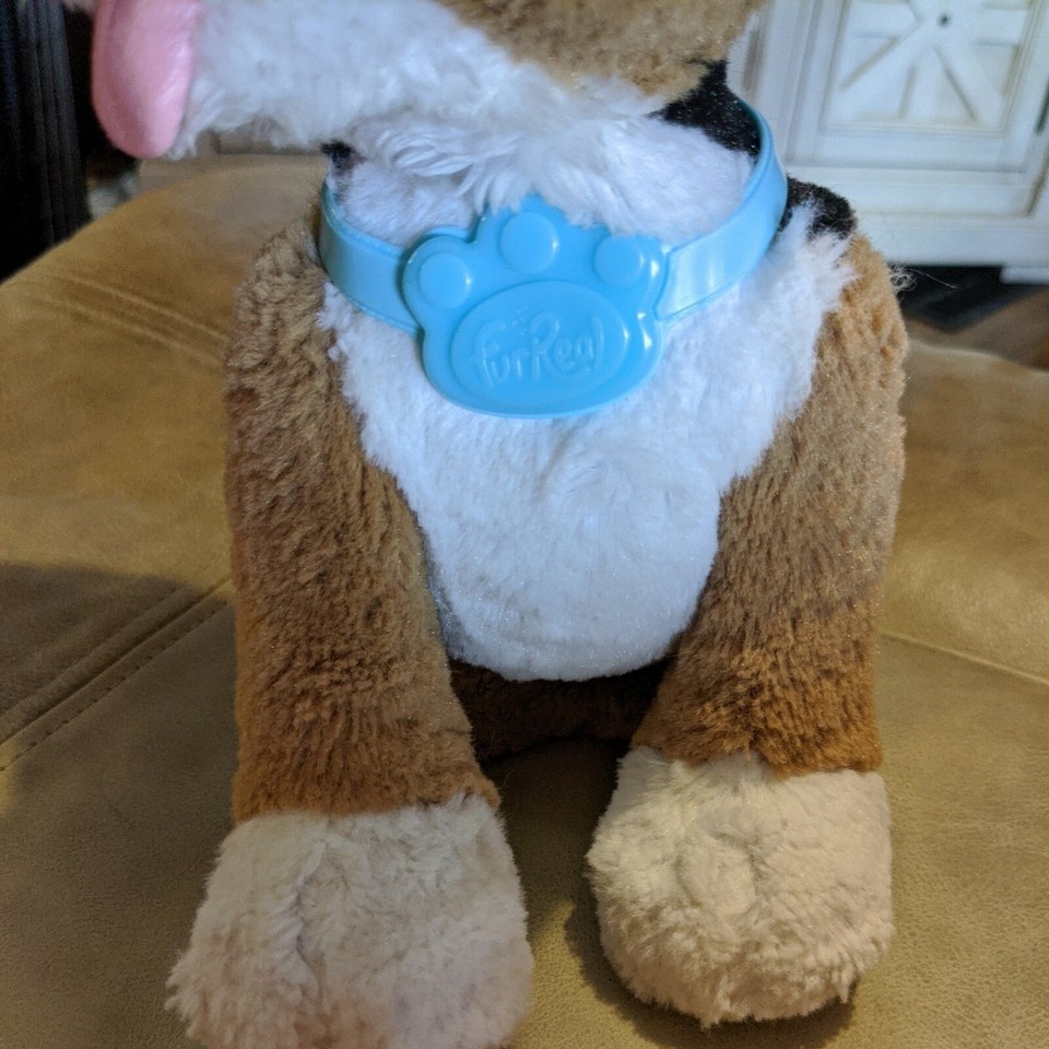 FurReal Friends "Chatty Charlie the Barking Beagle" Interactive Plush ...