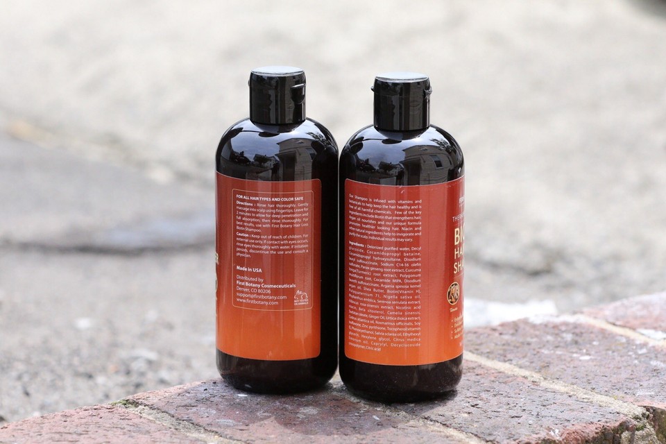 First Botany, Hair Growth Shampoo Conditioner Set - An Anti Hair Loss ...