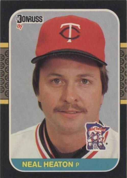 1987 Donruss - Neal Heaton #615 for sale online | eBay