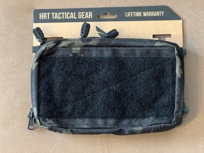 HRT TACTICAL Maximus Zip-On Back Panel For RAC/LBAC Plate Carrier ...