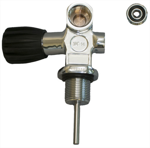 H2Odyssey Scuba Diving DIN/Yoke Pro Valve Tank Valve | eBay