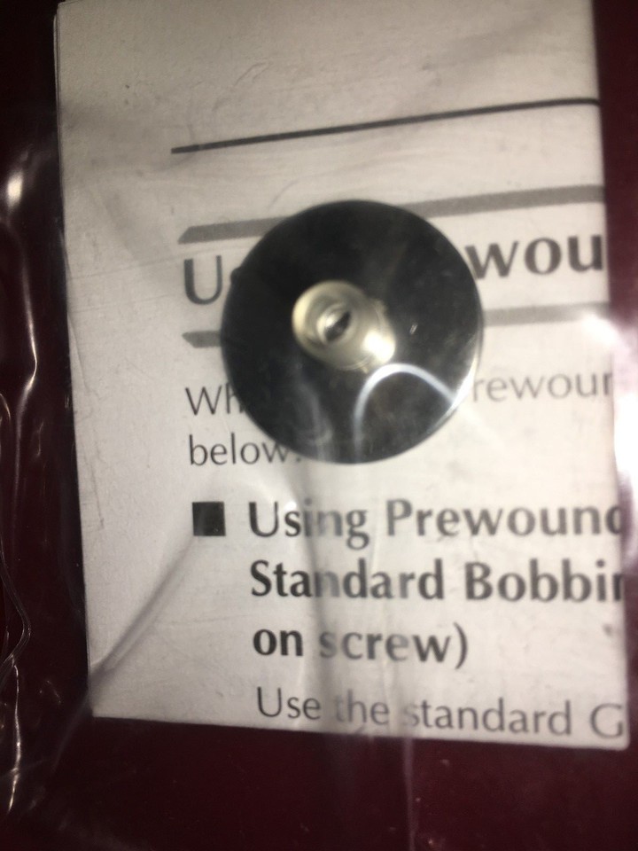 Bobbin Center Pin Adapter To Use L Class Bobbins in 15 Class Bobbin ...