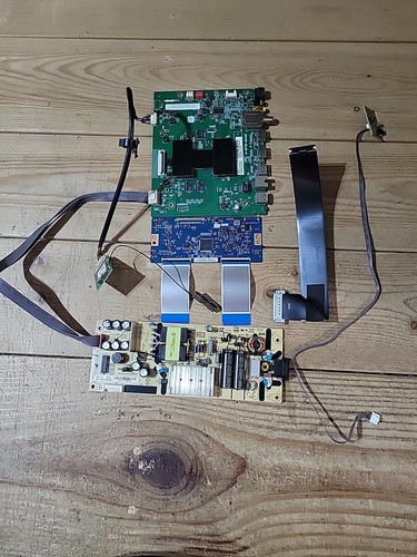 TCL 43” 43S421 Complete TV Repair/Rebuild Parts Kit | eBay