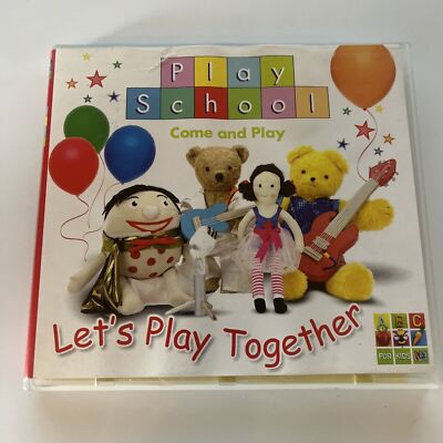Play School - Let's Play Together (CD, 2011) | eBay Australia
