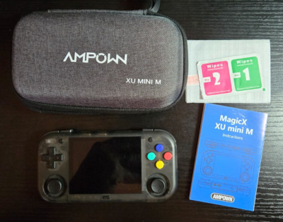 MagicX XU Mini M Handheld Emulation Console [plumOS] - Transparent ...