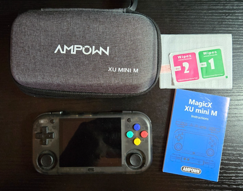 MagicX XU Mini M Handheld Emulation Console [plumOS] - Transparent ...