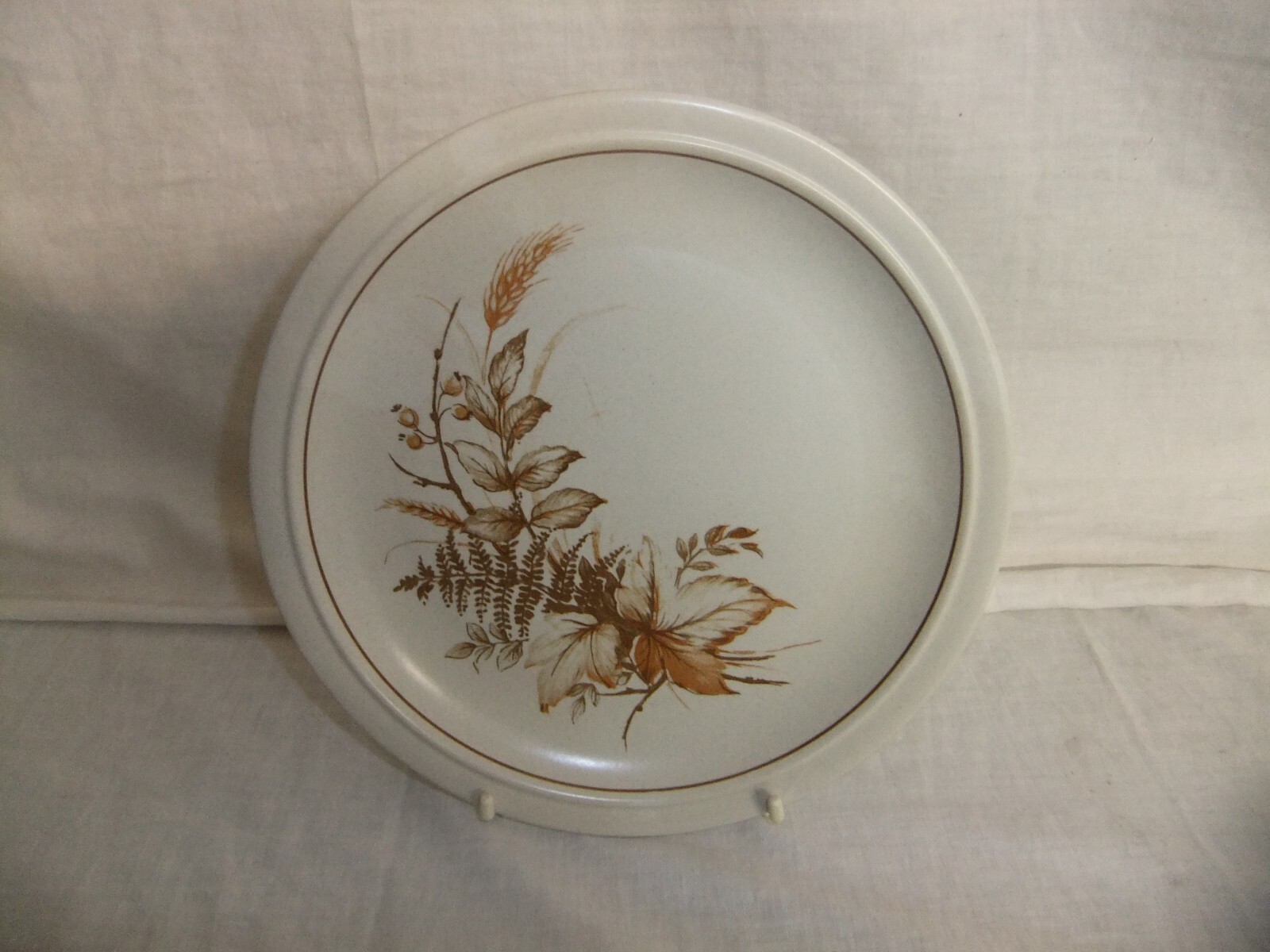 c4 Pottery Coloroll Kilncraft Staffordshire - Brown Fern -vintage ...
