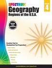 Spectrum Geography, Grade 4: Regions of the U.S.A. [Paperback ...