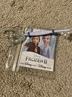 Disney Store Frozen 2 Key Limited Edition NWT Elsa Anna | eBay