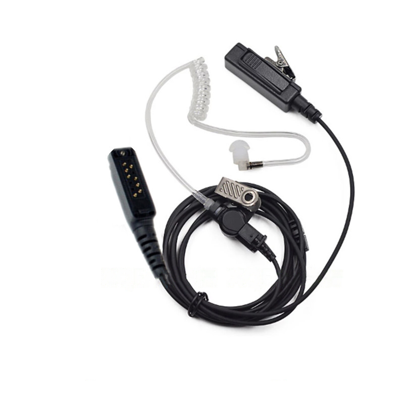 For Sepura STP8000 STP9000 STP8080 Walkie-talkie In-ear Air Duct Single ...