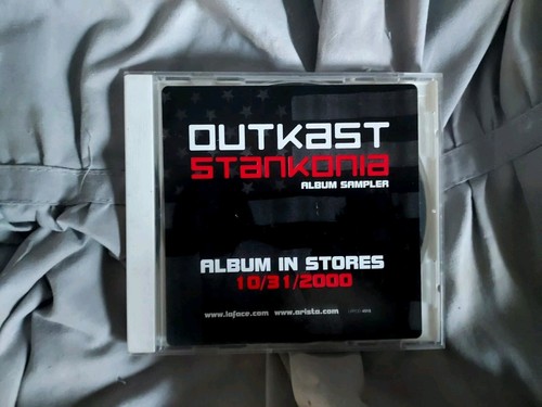 OutKast - Stankonia Album Sampler (2000) 6-Song Promo EP - Erykah Badu ...