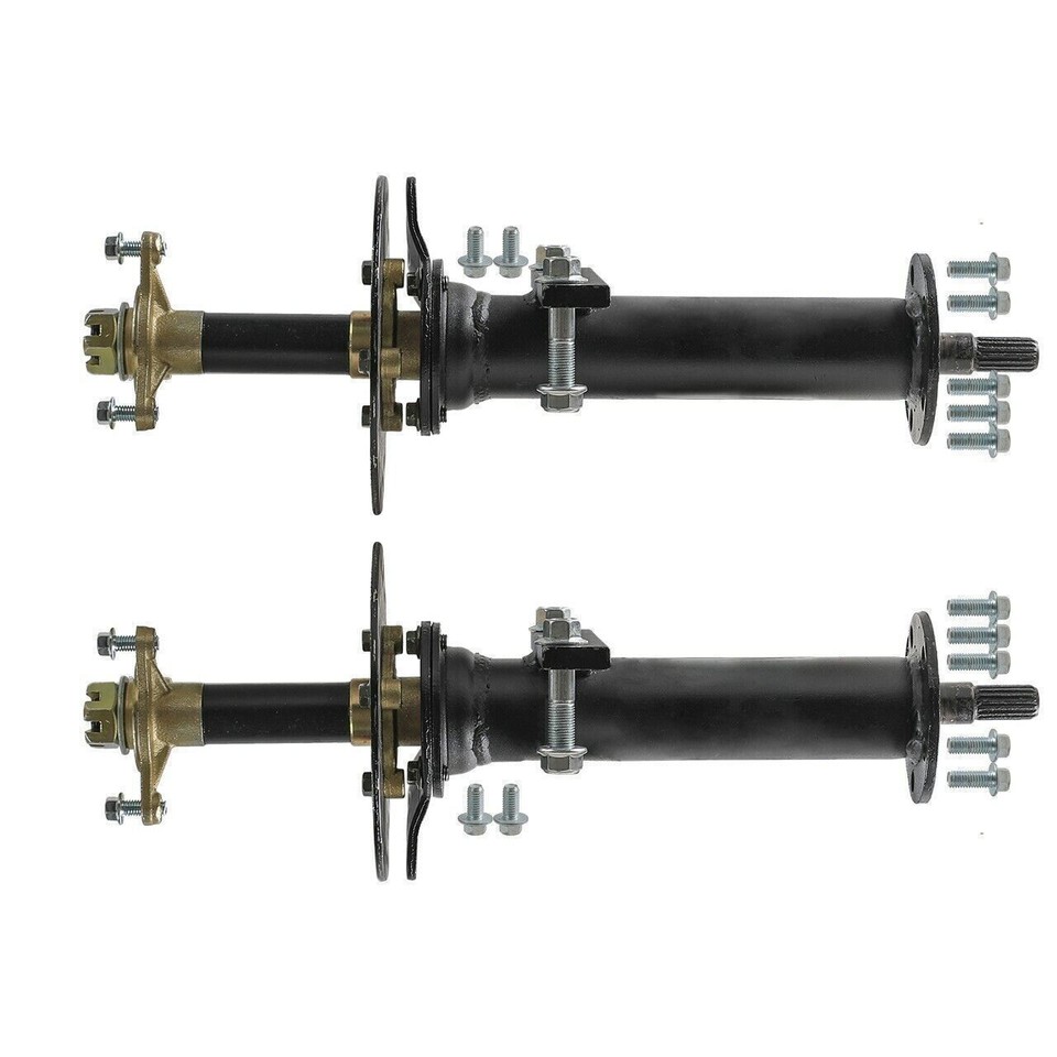 Front + Rear Axle Kit 1000W 1500W Differential Motor Tire for Mower ATV ...