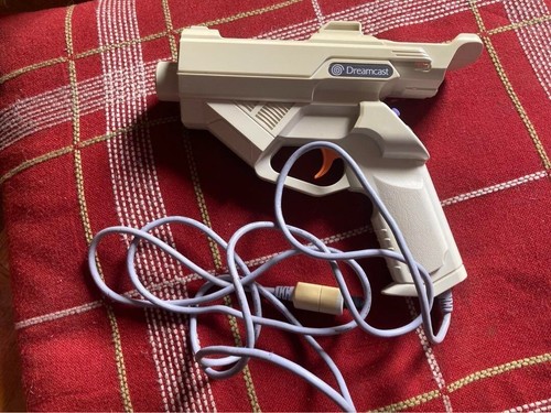 Dreamcast GUN CONTROLLER Work for CRT TV Only HKT-7801 Used Working ...
