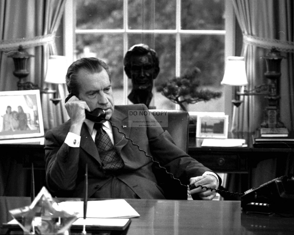 Richard Nixon Studio Ovale New Revelations From The Nixon Tapes CBS
