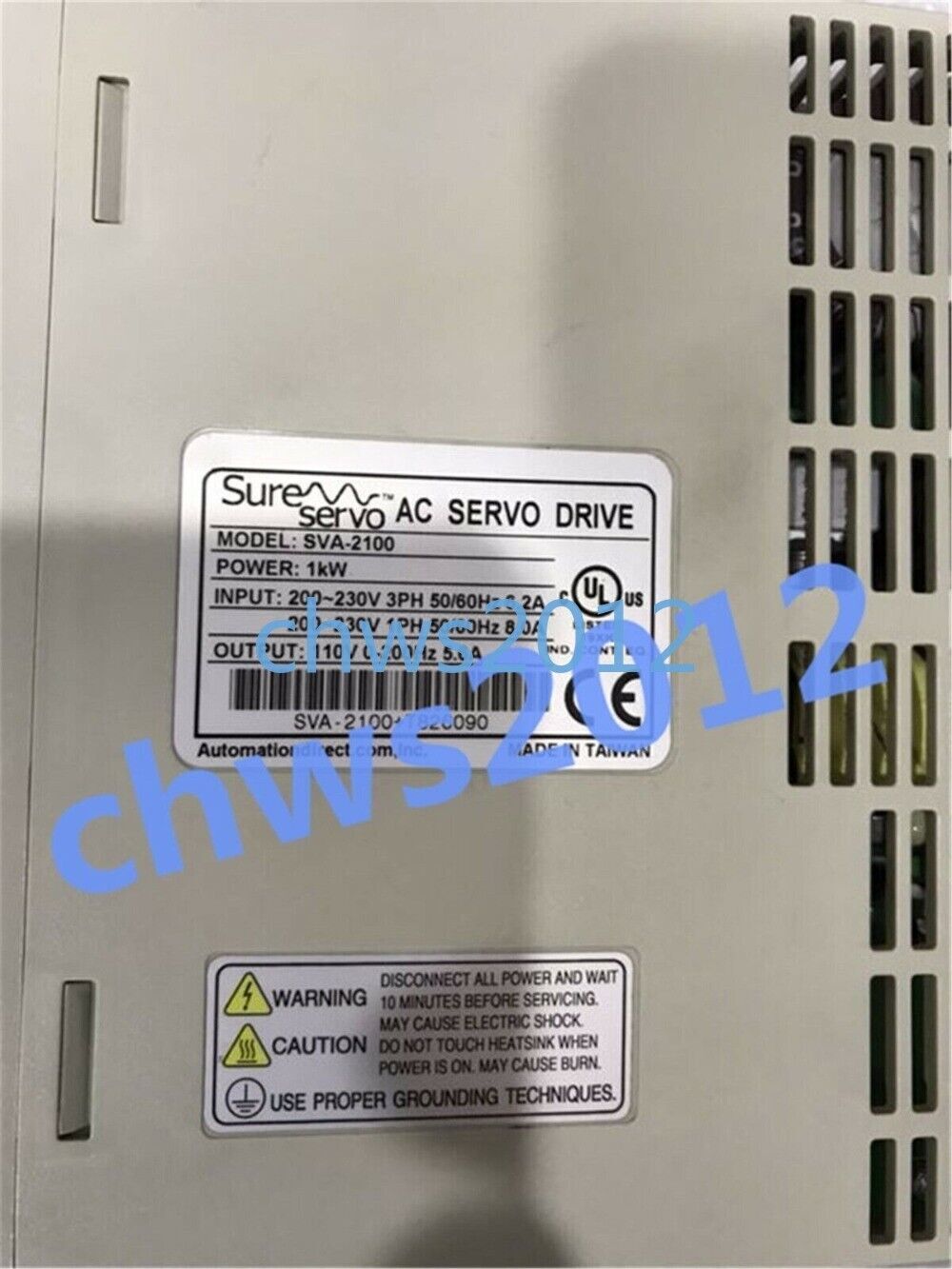1 PCS new SureServo Servo Drive SVA-2100 1KW ; | eBay