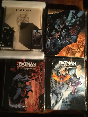 Batman: Gotham City Chronicles RPG with Kickstarter exclusives! New ...