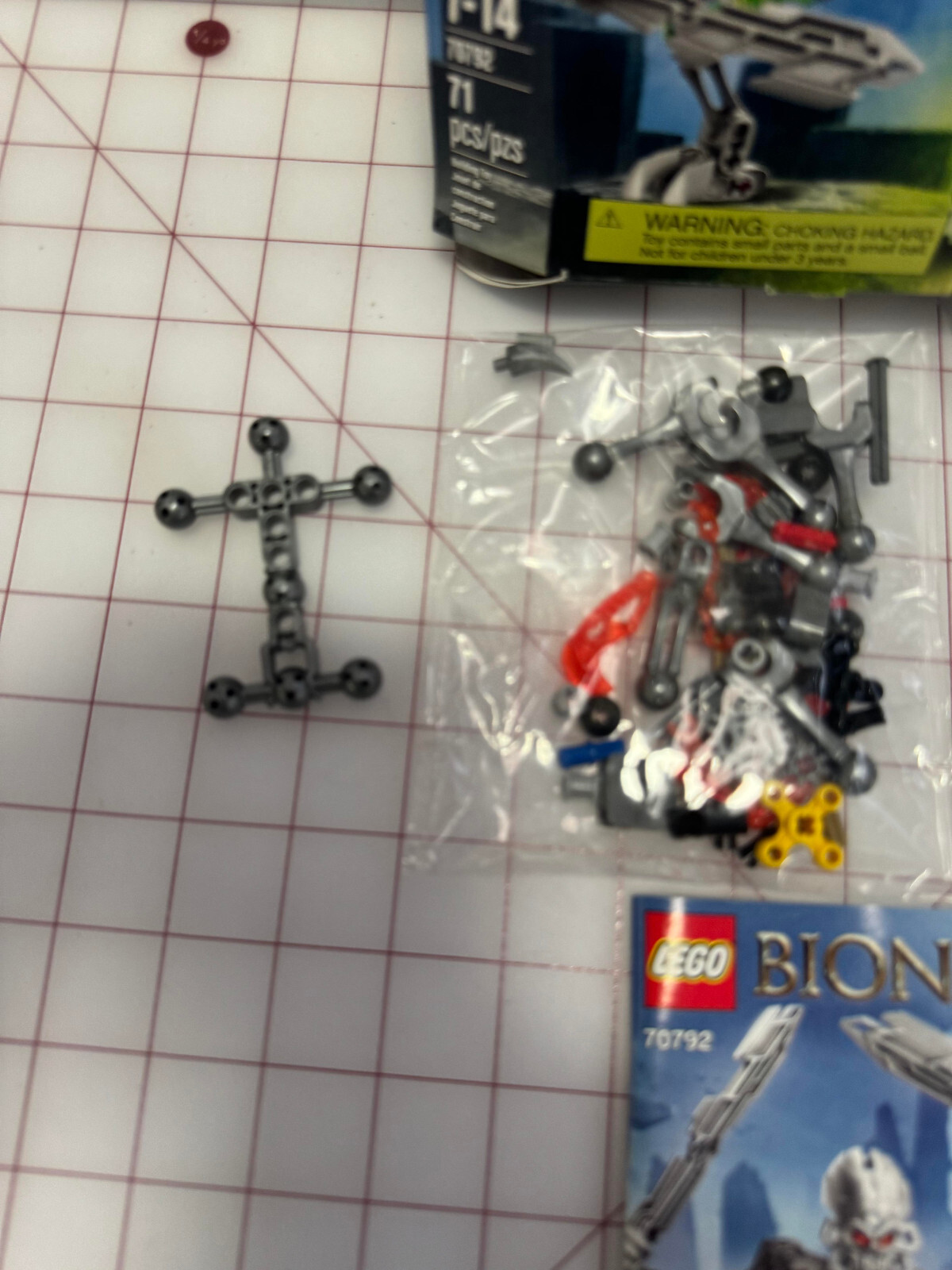 LEGO BIONICLE: Skull Slicer (70792) for sale online | eBay