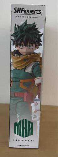 S.H.Figuarts Izuku Midoriya Deku Action Figure My Hero Academia SHF SH ...