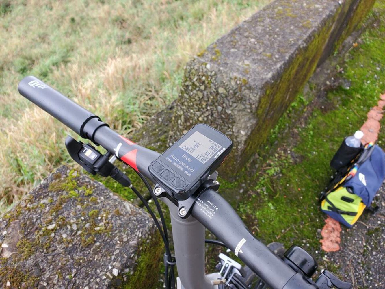 Brompton T Line Titanium Computer GPS Mount (H&H) with Garmin Mount | eBay