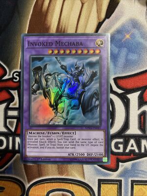 Invoked Mechaba SHVA 1st Ed | eBay Australia