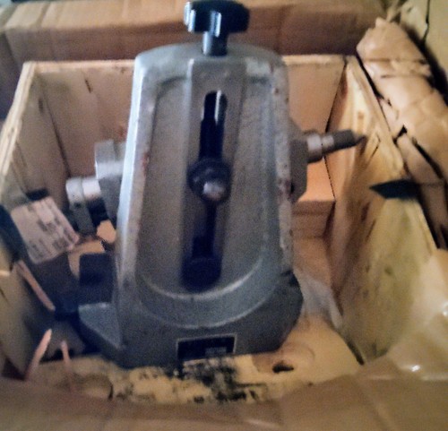 PHASE II ADJUSTABLE TAILSTOCK FOR 8" & 10" ROTARY TABLES - #240-001 ...