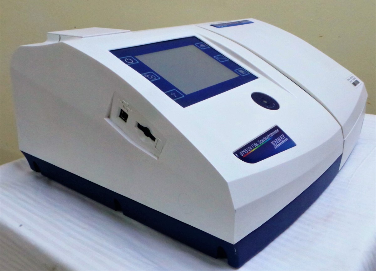 Jenway 6705b0 Spectrophotometer 6705 Uvvisible Scanning