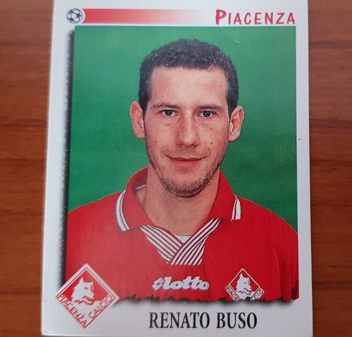 FIGURINA CALCIATORI PANINI 1997/98 PIACENZA BUSO n°289 ALBUM 1998 | eBay