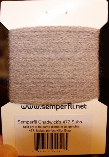 Fly Tying Semperfli Chadwick 477 wool substitute L5 | eBay