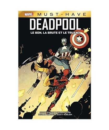 Deadpool : Le bon, la brute et le truand, Collectif 9791039110587 | eBay