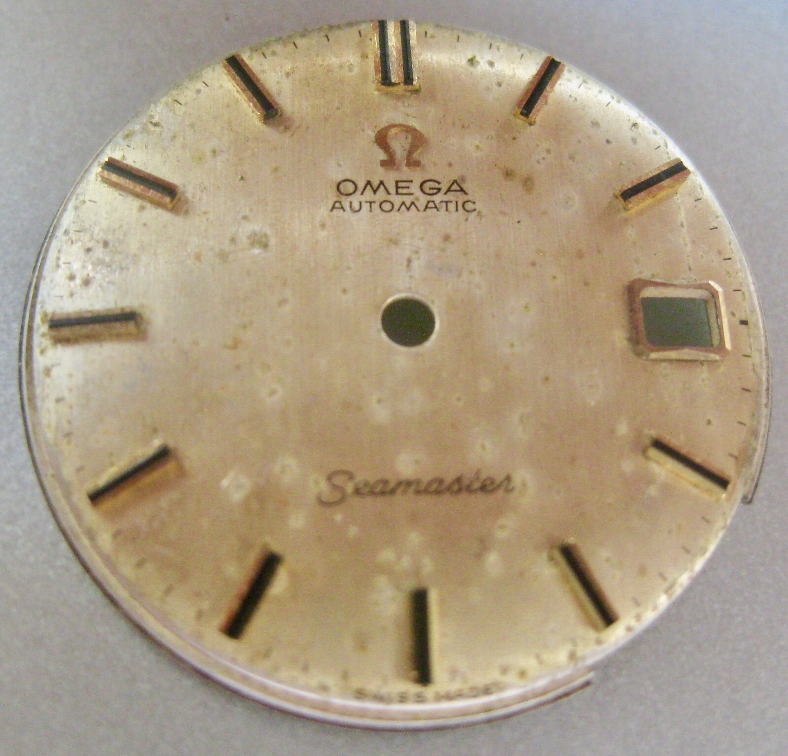 Omega Seamaster Dial - for cal 562 | eBay