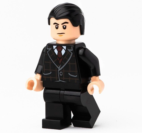 New LEGO Bruce Wayne - Black Suit Minifigure - DC Super Heroes - 76122 ...