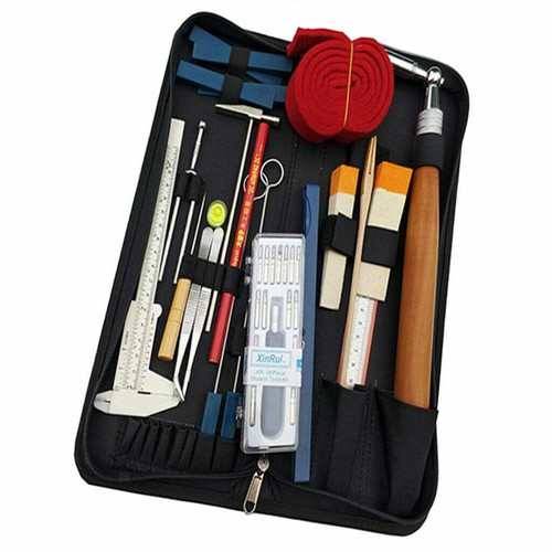 36pcs Professional Piano Tuning Tool Kit Tuner Repair Set with Storage ...