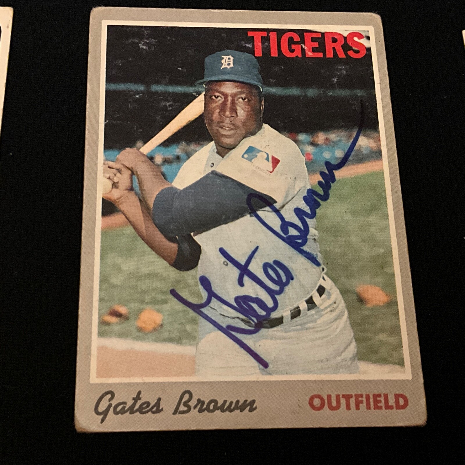 Autographed 1965 Topps BILL WHITE DEC 2013 #Z-1 | eBay