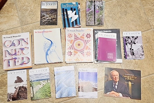 Charles Stanley IN TOUCH Ministries Daily Devotional 59 Booklets 2011 ...