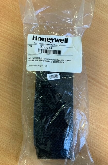 Honeywell Belt Clip Vocollect Talkman T2 T5 A500 Series Waist 30"-41 ...
