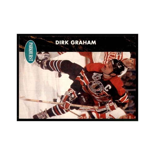 1991 Parkhurst French Dirk Graham Hockey Cards #33 | eBay