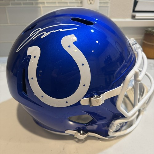 Indianapolis Colts Jonathan Taylor Signed Autographed Riddell Flash ...