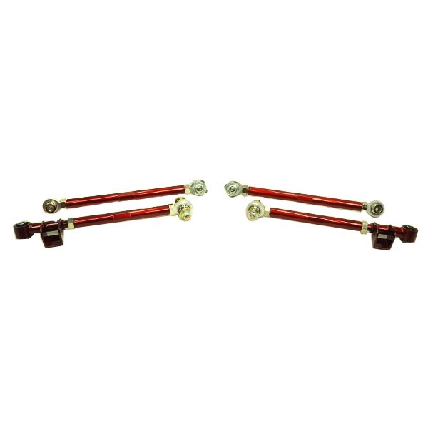 GSP 4pc Rear Lateral Link Arms Suspension Kit Impreza WRX STI 93-07 GC8 ...