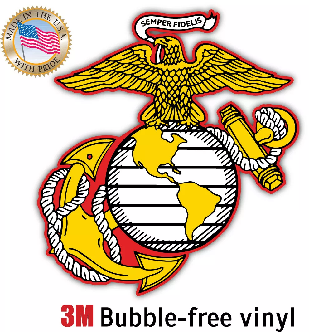 Semper Fidelis Marine Corps Logo
