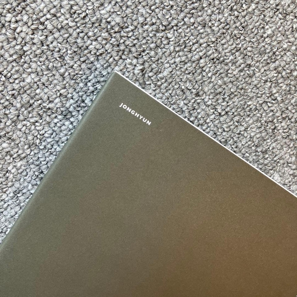 SHINee Jonghyun BASE Album Korean Edition Rare CD | eBay