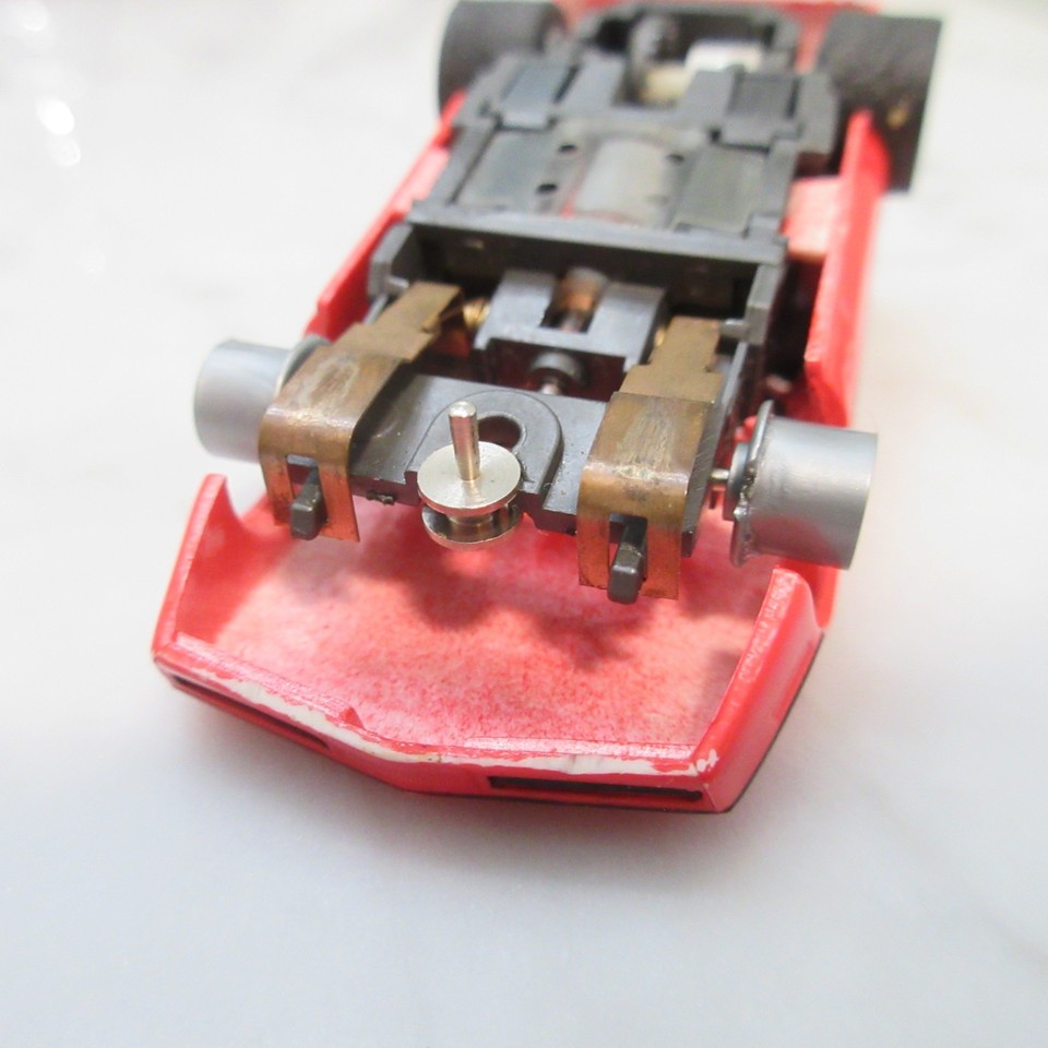 Tyco 440-X2 Red Corvette Slot Car Runner Tested (WD12-485) | eBay