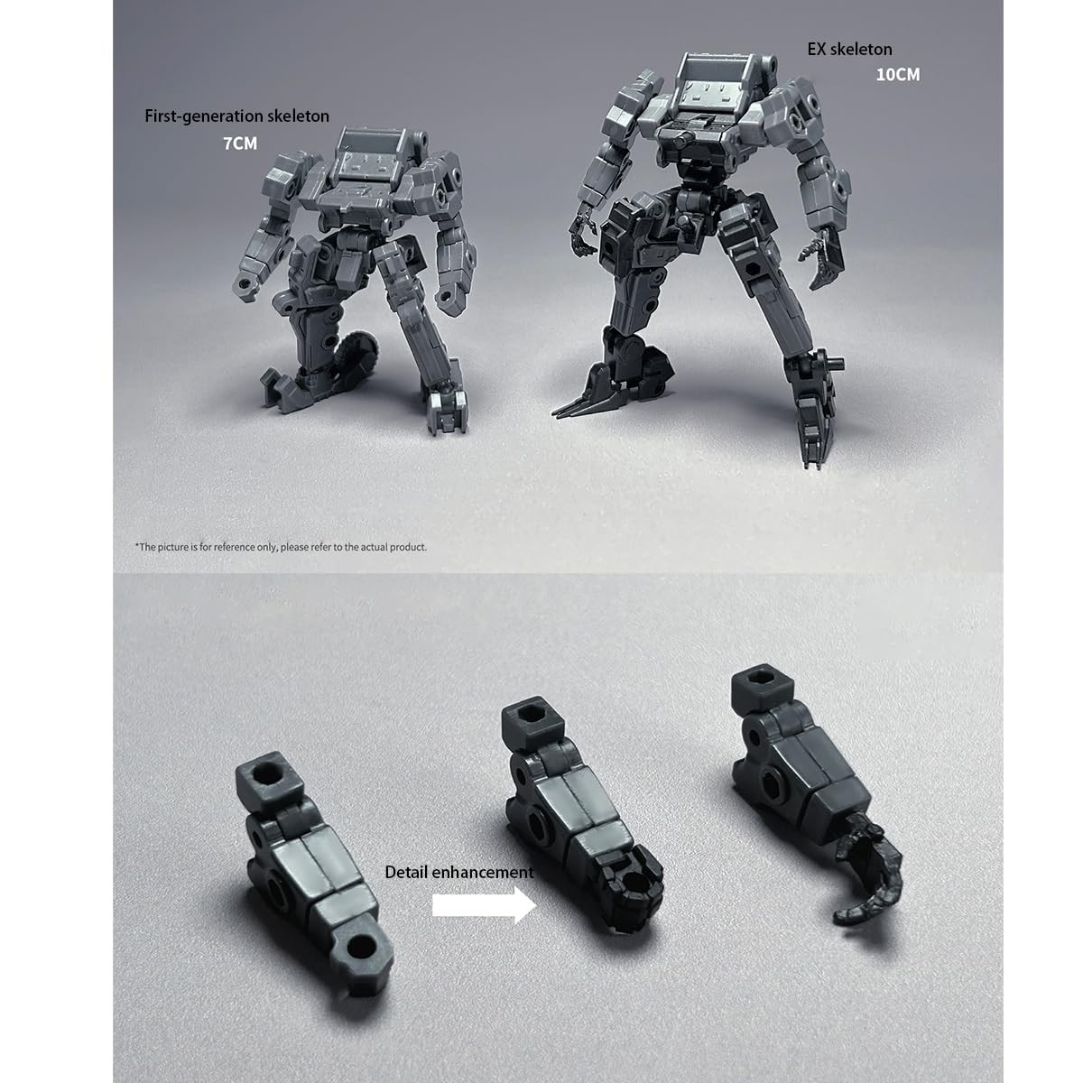 Hiplay Big Firebird Build Shadow Force Ex01 Attila & 02 Banshee Set ...