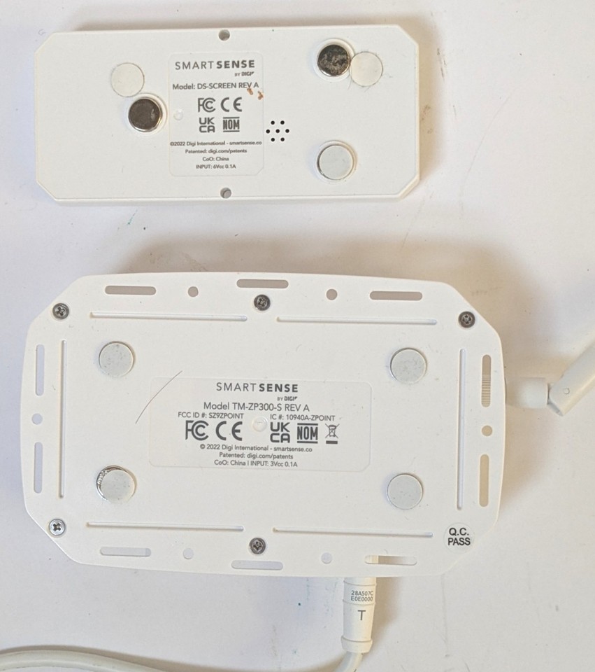Smart Sense by DIGI Z Screen, Z Sensor, Probe, and Mounting Plate ...