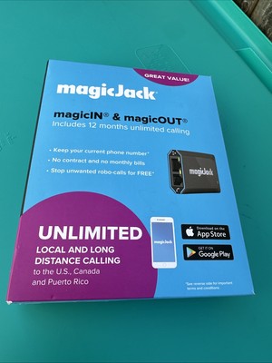 MagicJack magicIN magicOUT HOME VoIP Telephone Adapter | eBay