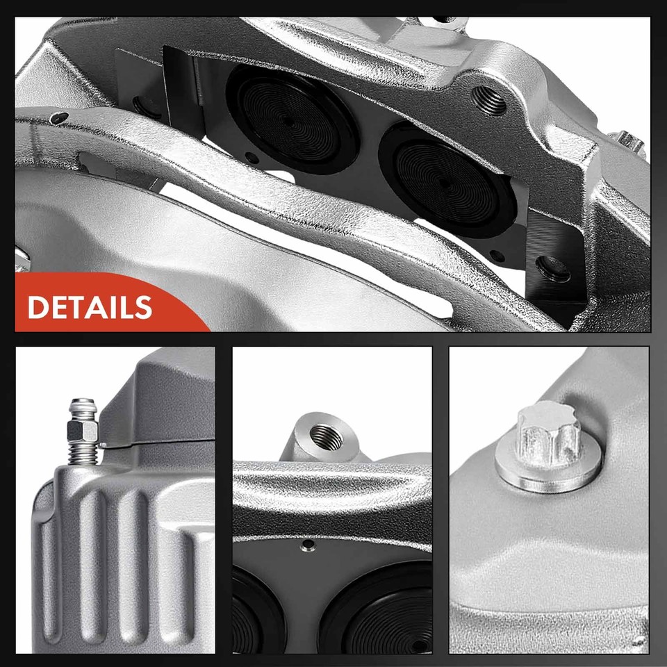 Front Left Brake Caliper for Mercedes-Benz CLS C219 E S-Class W211 W221 ...