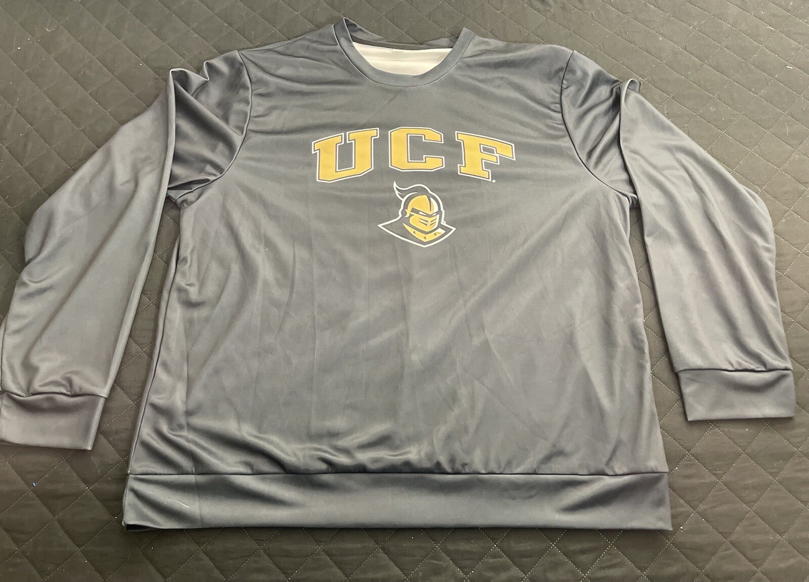 UCF Knights Sweater Mens Sz XL University of Central Florida Gray | eBay